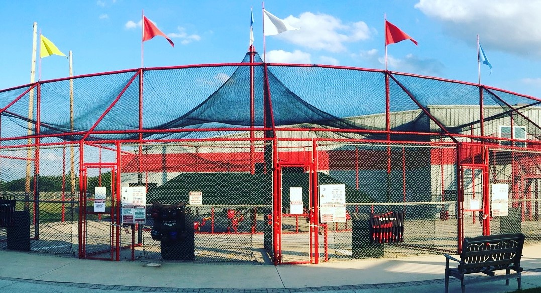 FUN at our Brand New Batting Cages! | Carlisle Sports Emporium