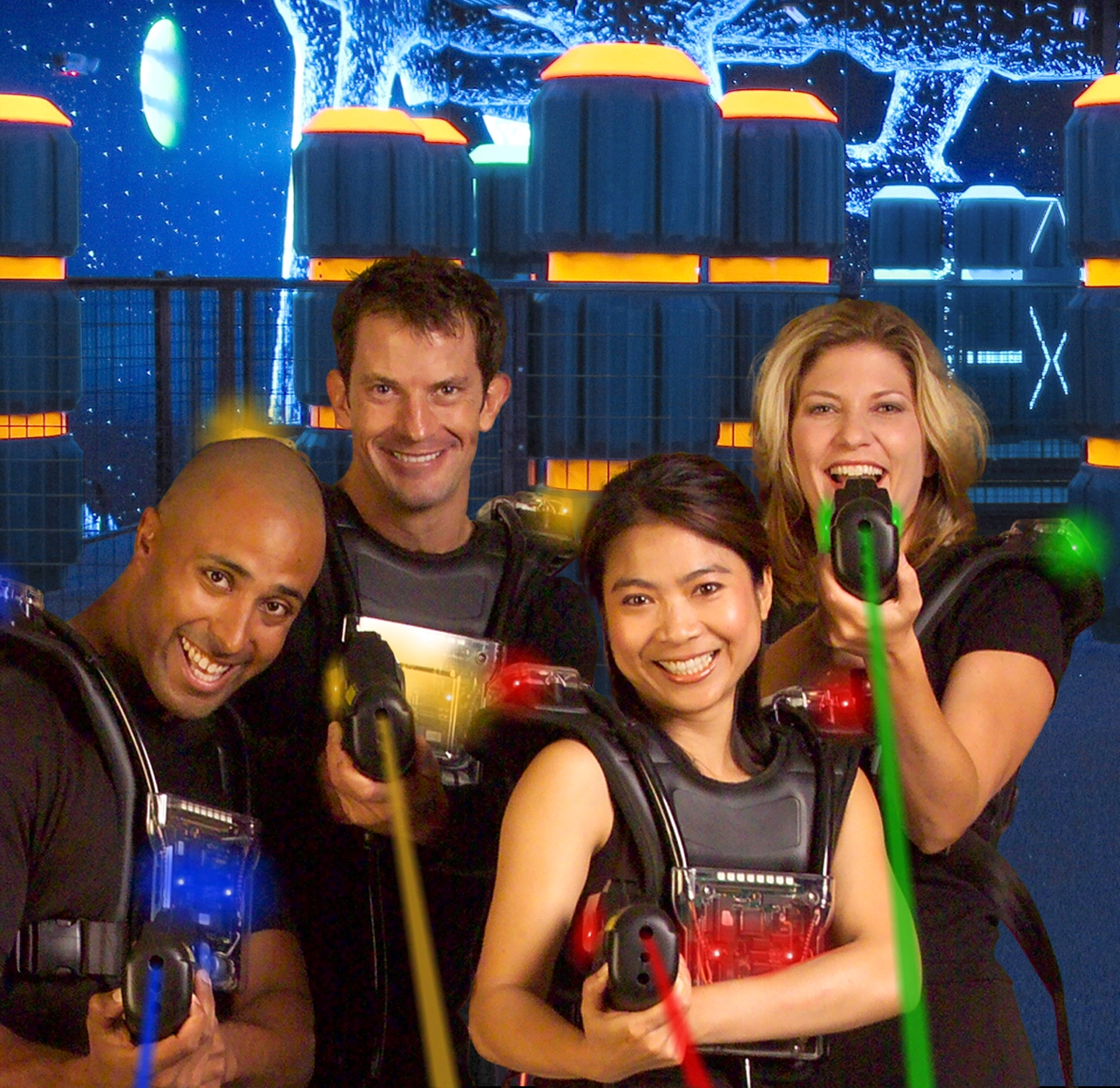 What is Laser Tag? | Carlisle Sports Emporium