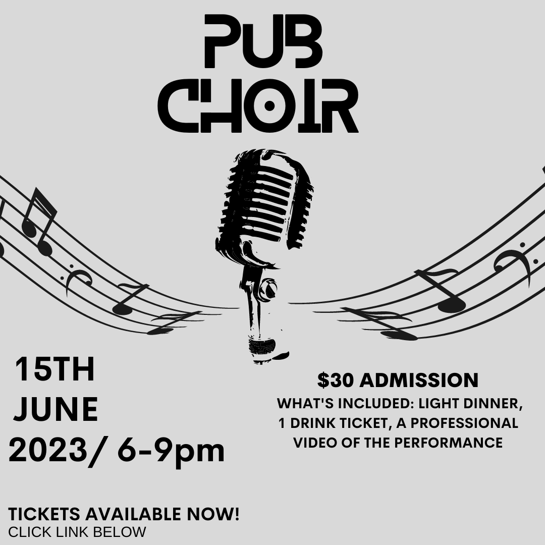 First Pub Choir at the barn! | Carlisle Sports Emporium