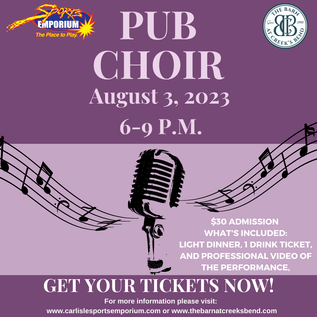 Pub Choir | Carlisle Sports Emporium