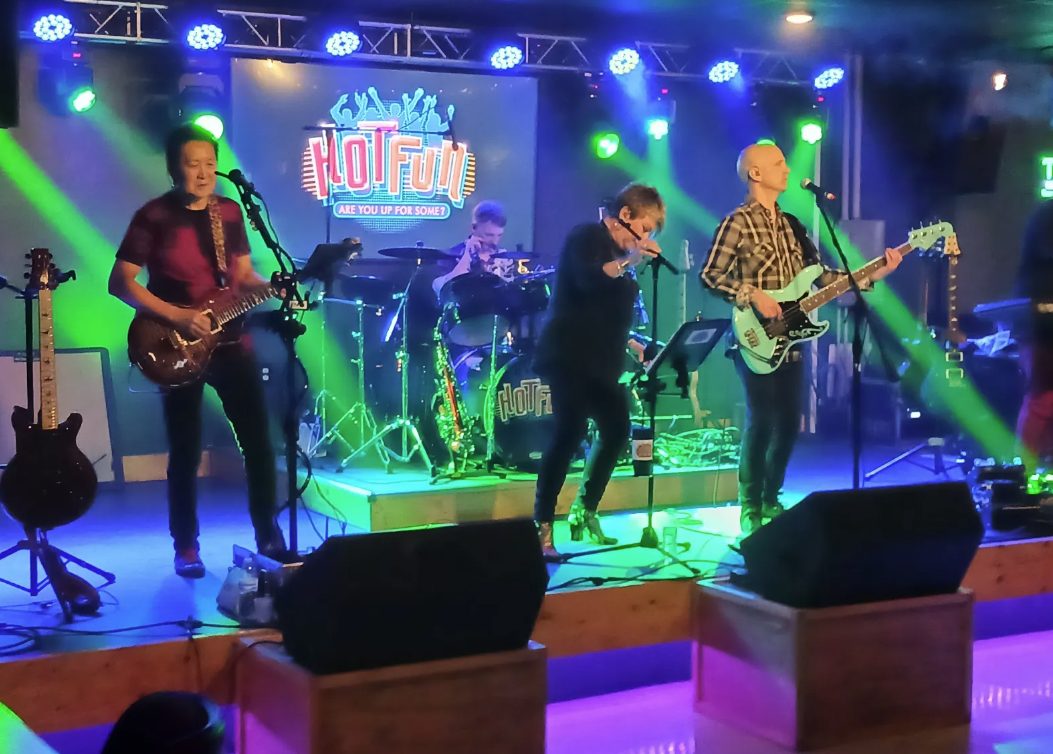 Events at the Barn featuring Hot Fun Band | Carlisle Sports Emporium