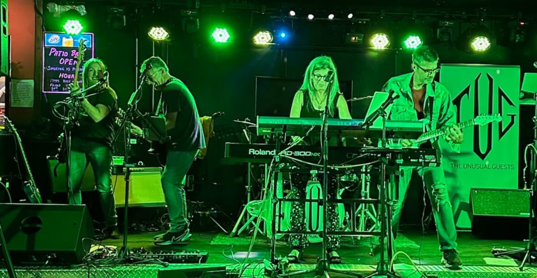 Events at the Barn featuring The Unusual Guests | Carlisle Sports Emporium